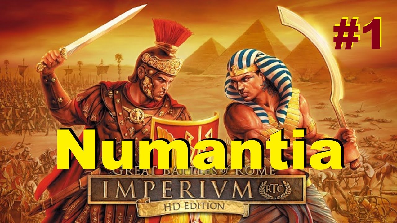 Imperivm III#siege of Numantia#part 1 - YouTube