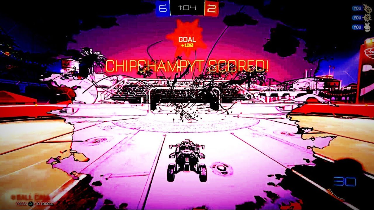CHIP CHAMP COMBO WITH GOALS, FAKES, DEMOS, BUMPS AND SAVES - YouTube