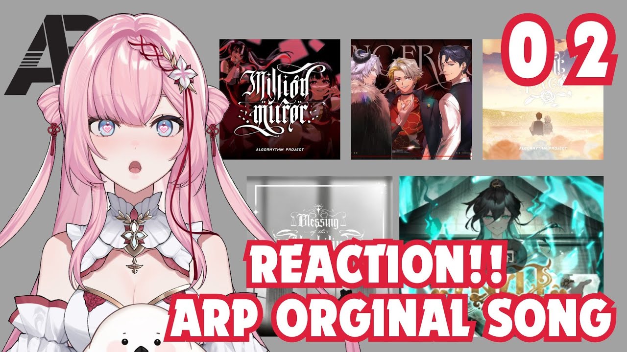 【🔴Watch Together】ARP Vtuber Reacting to ARP Original song 🎵 Part 2 ...