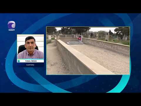 Qəbir daşları sadə və standart olmalıdır - Tural İRFAN 