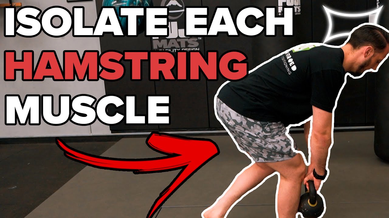 Hamstring Injury Reduction | How To Perform The Kickstand RDL - YouTube