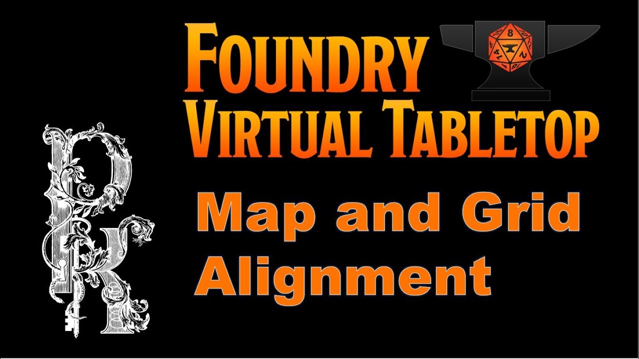 Foundry Tip #28: Map & Grid Alignment - YouTube