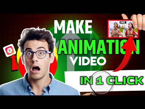 How To Convert Any Video Into Ai🤫 | Animation Ai - YouTube