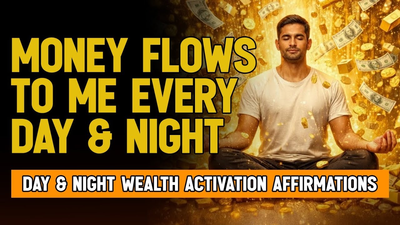 Money Flows to Me Every Day & Night | Subconscious Money Flow ...