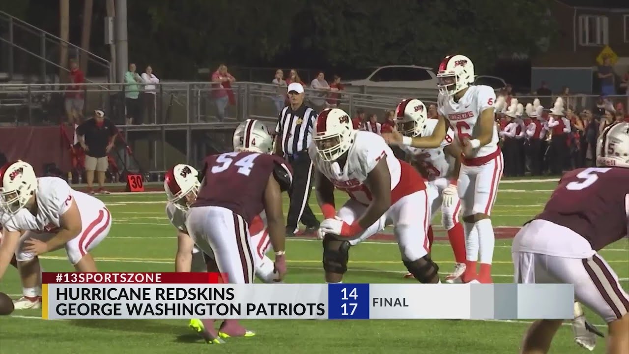 Game of the Week: Hurricane @ George Washington - YouTube
