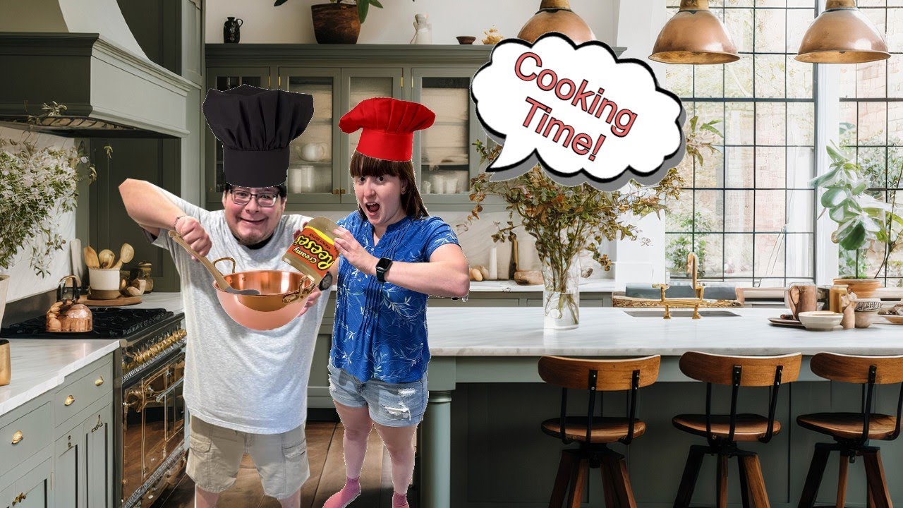 Jasper and Razzie's Cooking Day - Chicken Casserole and Reese's Peanut ...