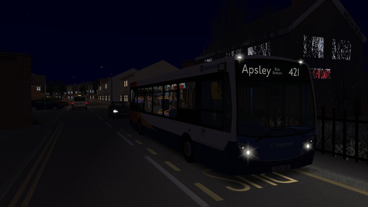 Omsi 2 Bowdenham V5, Route: 421, to Apsley Bus Station - YouTube