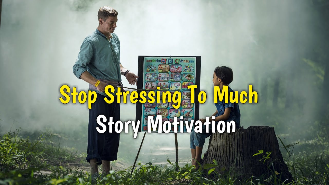 Stop Stressing To Much - Motivational Story | Bindass Quotes | Weight ...