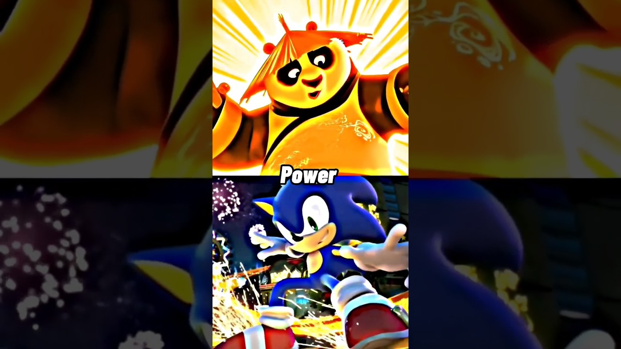 Sonic Vs PO - YouTube