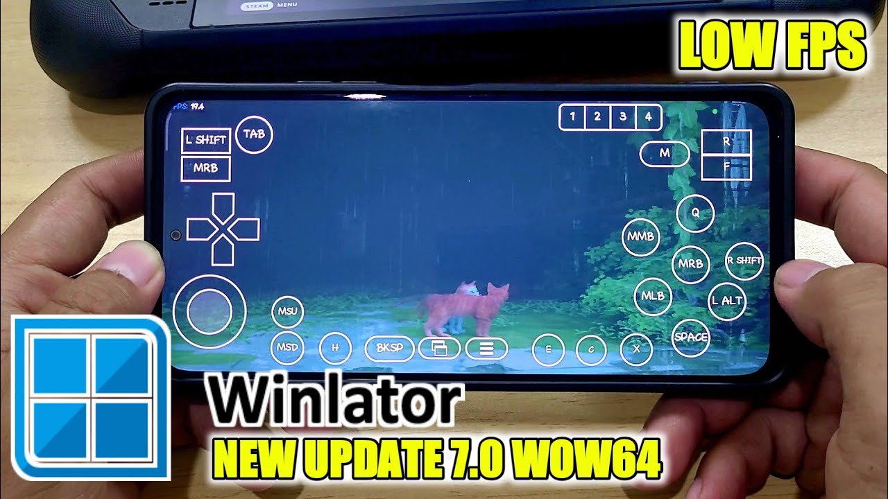WINLATOR 7.0 New Update Stray Gameplay Test - YouTube