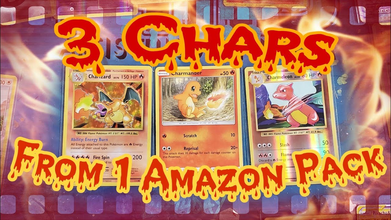 I Pulled a Charizard ! XY Evolution Pack From Amazon Pokémon Card ...