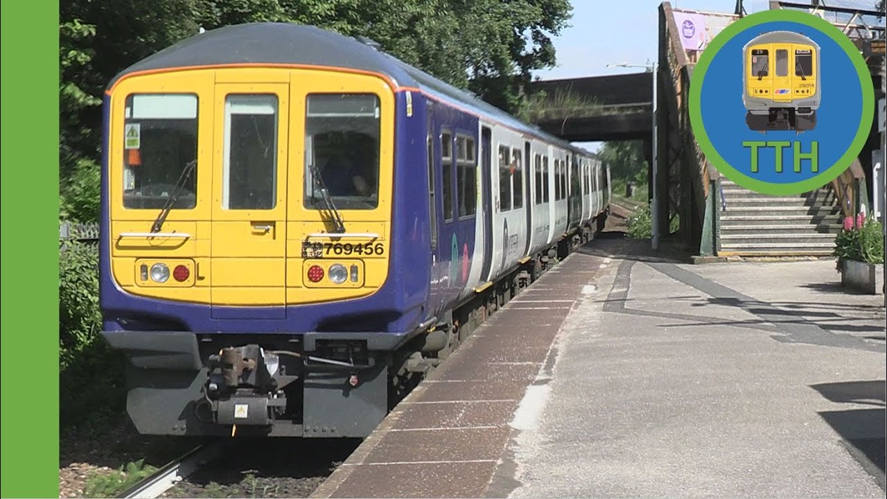 Trains at Ince - YouTube