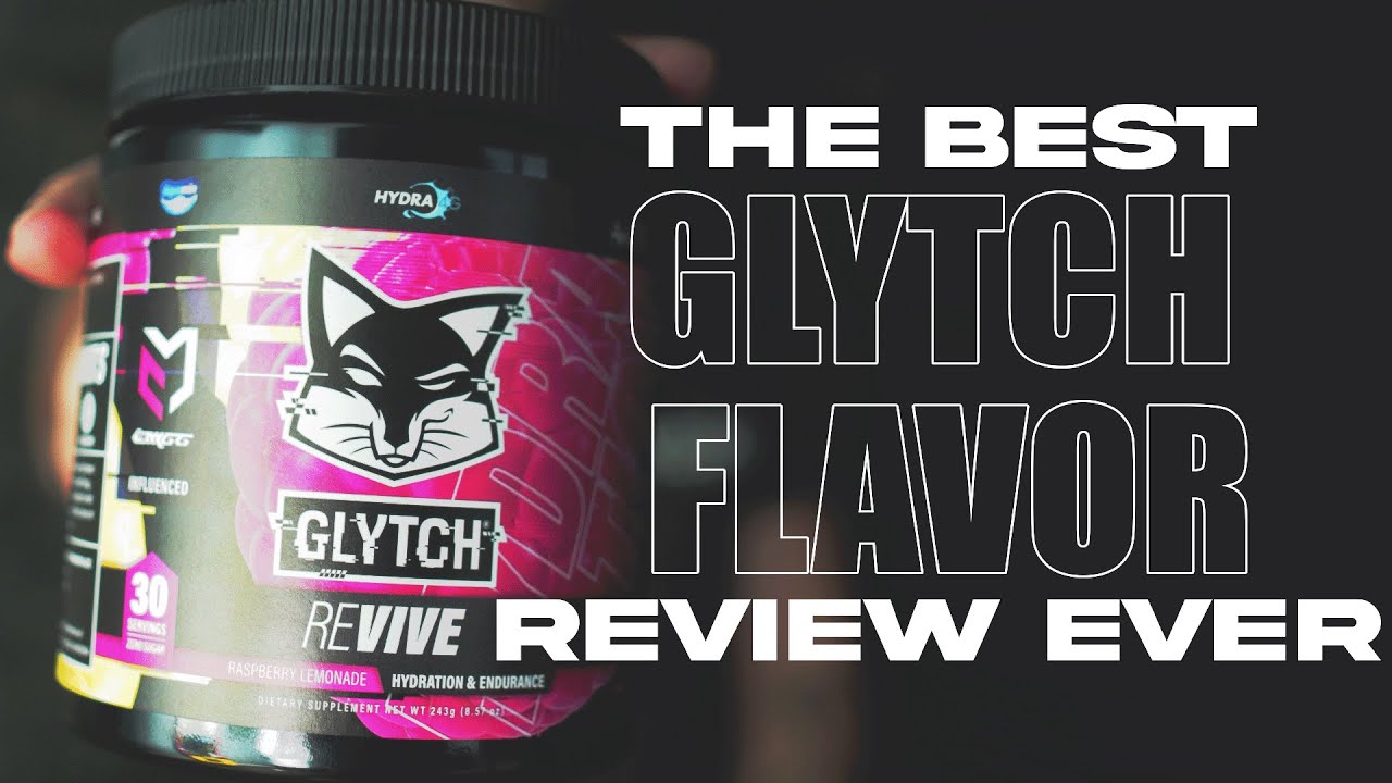 THE BEST GLYTCH FLAVOR REVIEW EVER! 🤯 - YouTube
