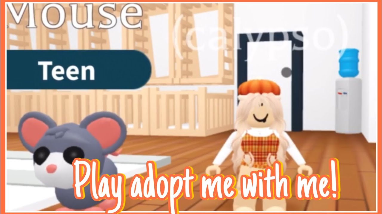 PLAY ADOPT ME WITH ME + let’s chat 🍁🧡 - YouTube
