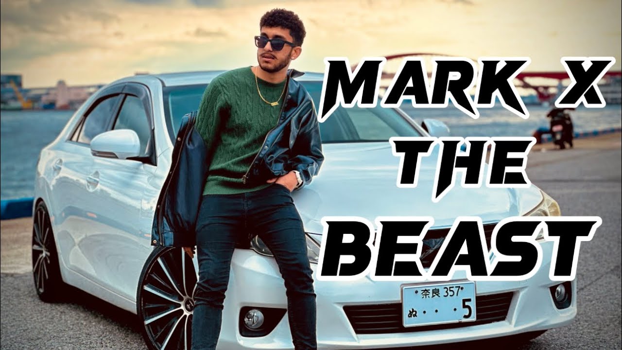 THE MARK X / Beauty and Beast - YouTube