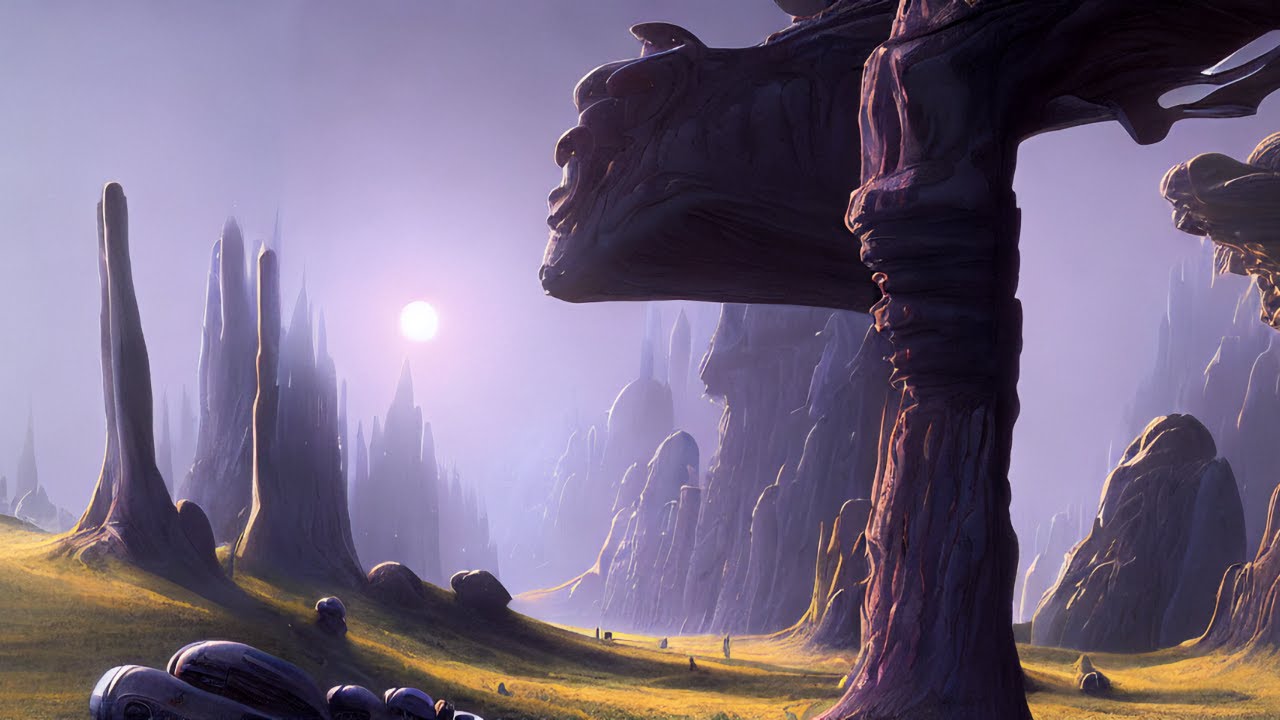 The Mysterious Mountains of the Forbidden Land - YouTube