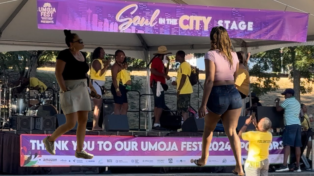 Seattle Umoja summer festival Judkin’s Park | Washington 2024 U S - YouTube