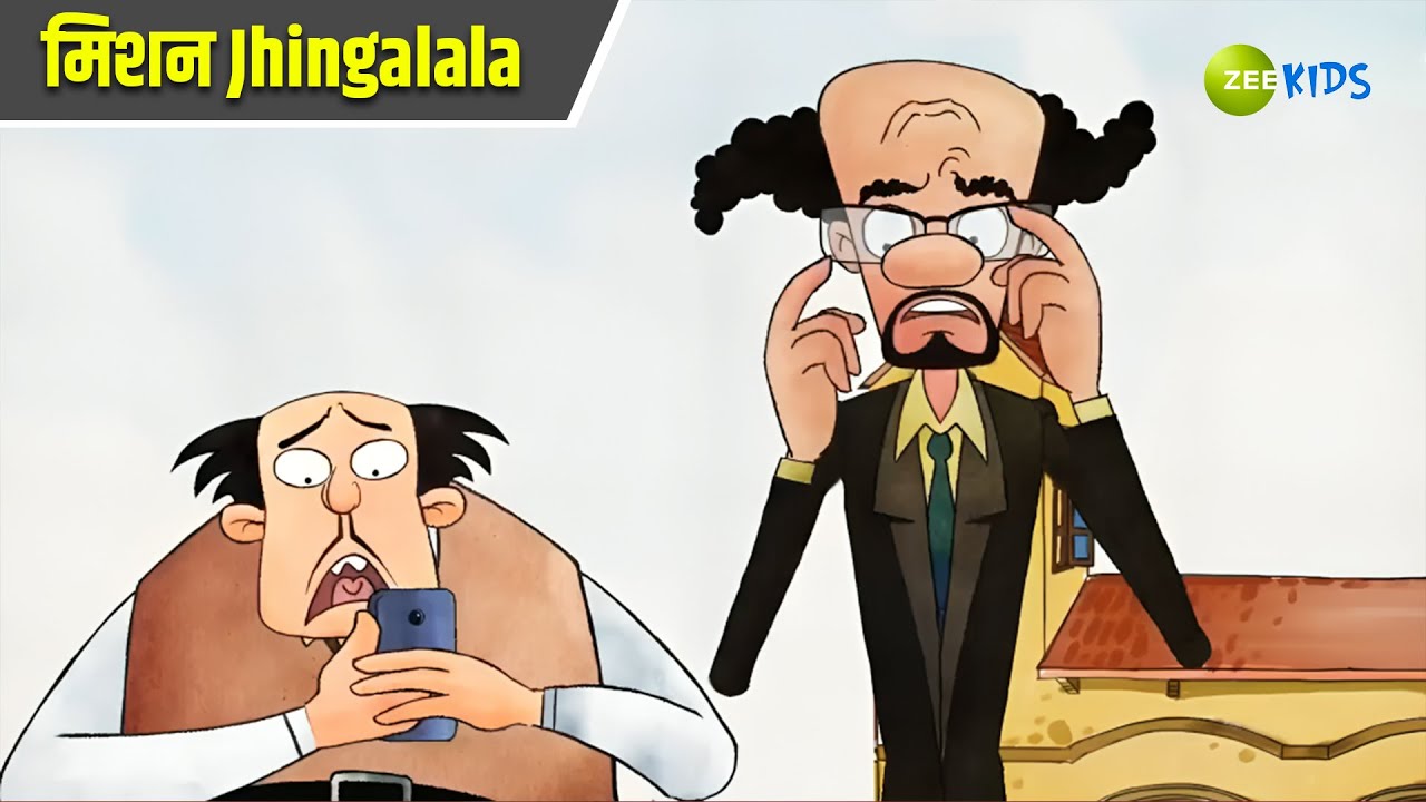 मिशन Jhingalala | Badrinath and Budhdeb | Comedy Cartoon | Hindi ...