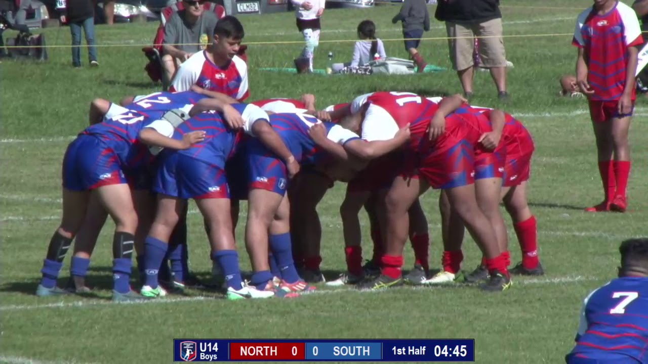 Region of Origin U14 Boys (1st half), Rd 2 2019 - YouTube