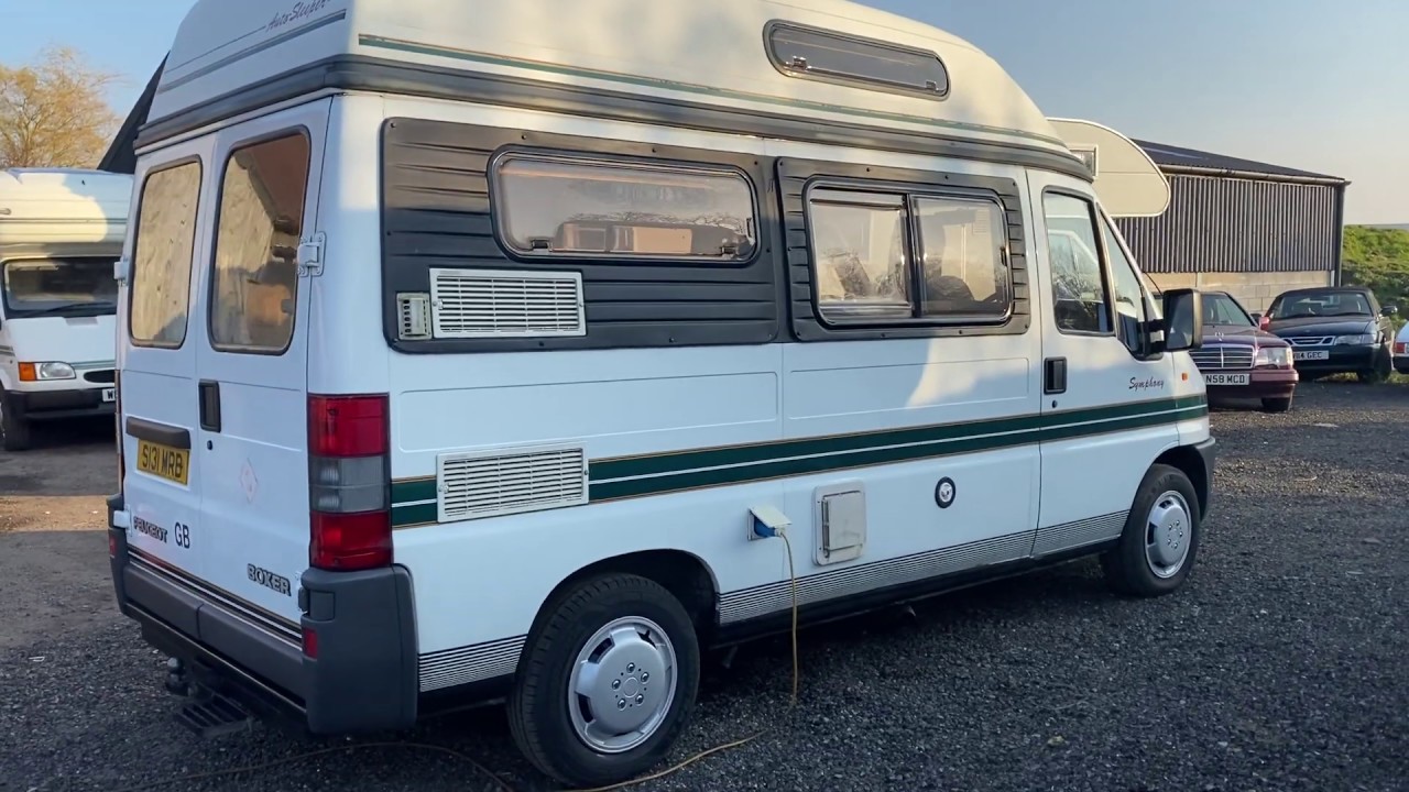 PEUGEOT 1.9 DIESEL AUTOSLEEPER SYMPHONY S131MRB - YouTube