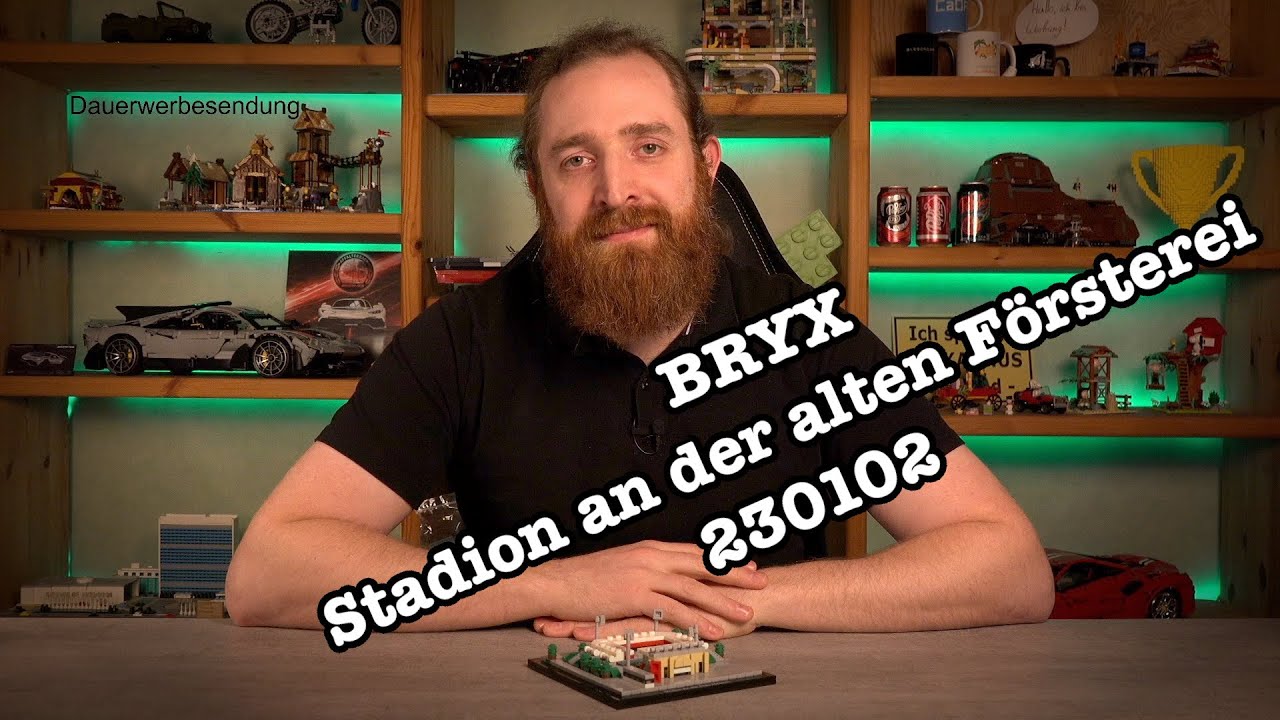 Ein groß(artiges) Stadion in ganz klein - Bryx Stadion an der alten ...