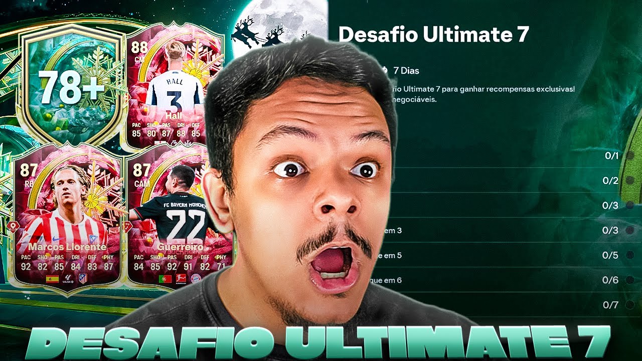 FC 26 l 🔥 DESAFIO ULTIMATE 7 ESTÁ FÁCIL DEMAIS! l DantheBNN l - YouTube