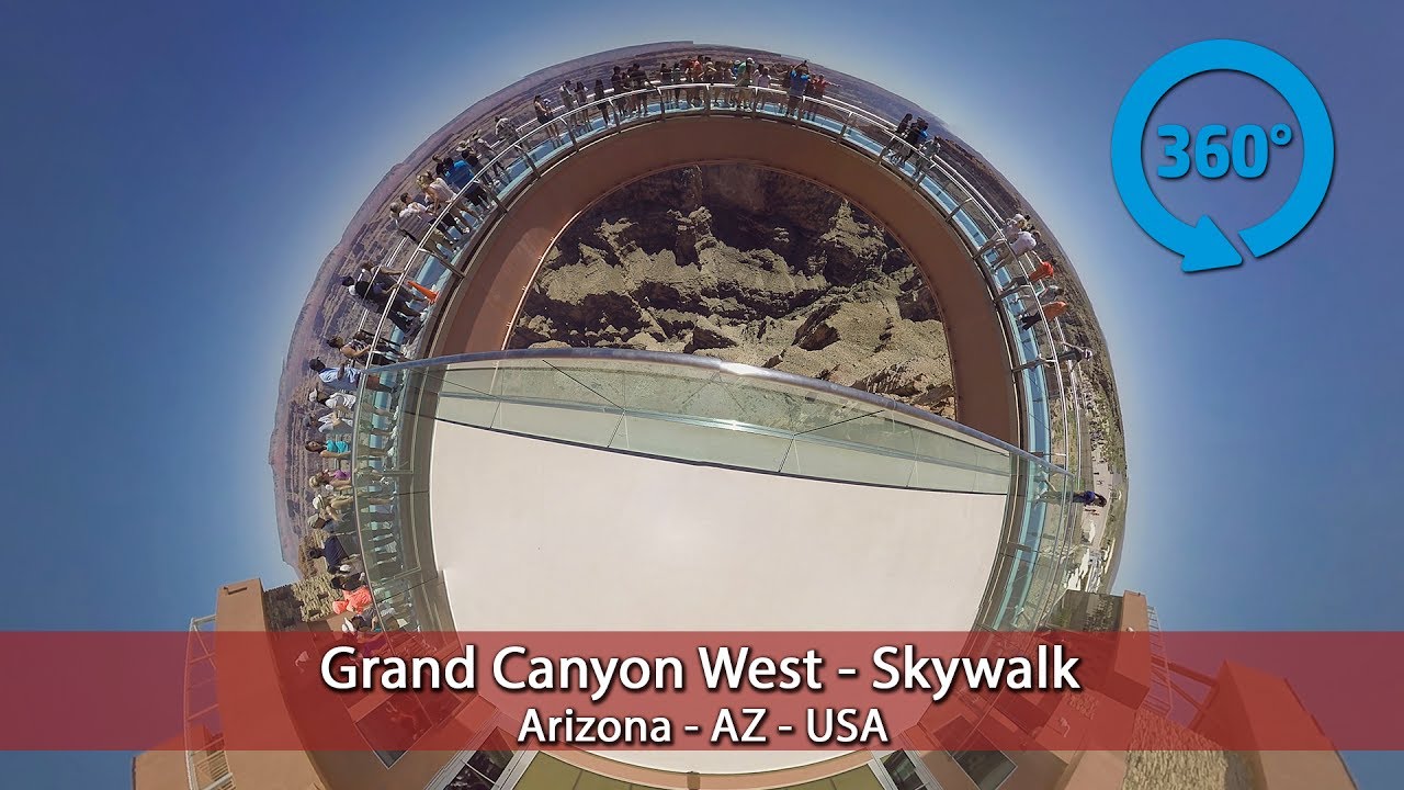 Grand Canyon West - Skywalk 360 - COMER. DORMIR. VIAJAR. - YouTube