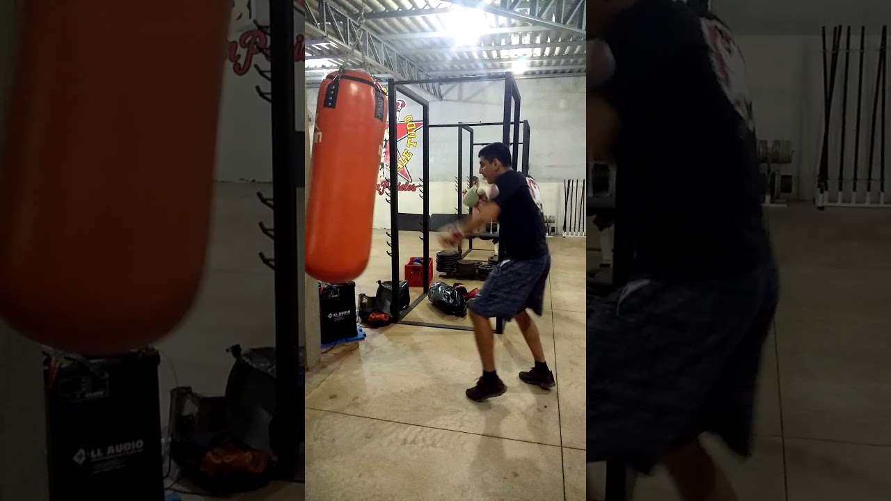 Treino de Boxe - YouTube