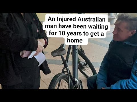 Injured homeless Australian man still waiting for the homewest home for ...