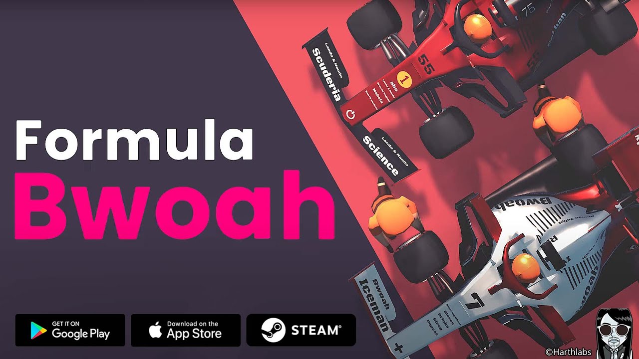Formula Bwoah: Online Racing - Gameplay Android APK iOS STEAM - YouTube