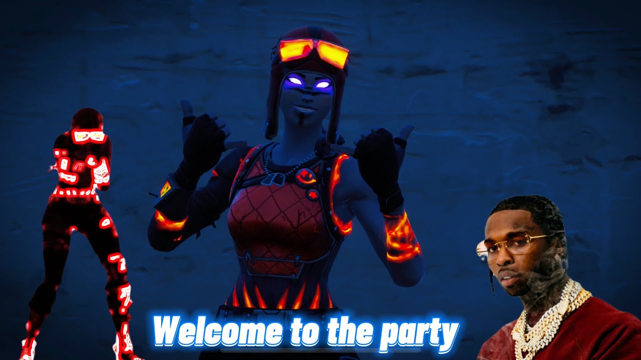 POP SMOKE - WELCOME TO THE PARTY MONTAGE 🎉 - YouTube