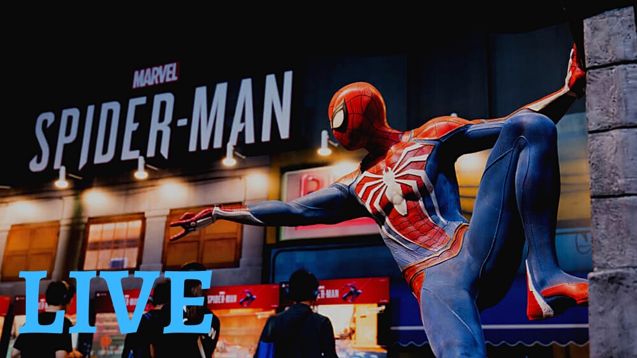 MARVELS SPIDERMAN LIVE - YouTube