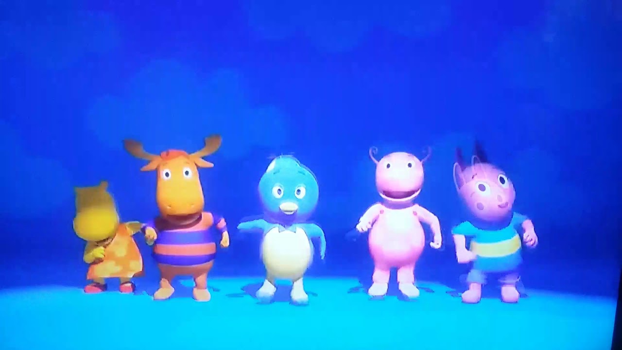 The Backyardigans Brasil Season 4 Intro - YouTube