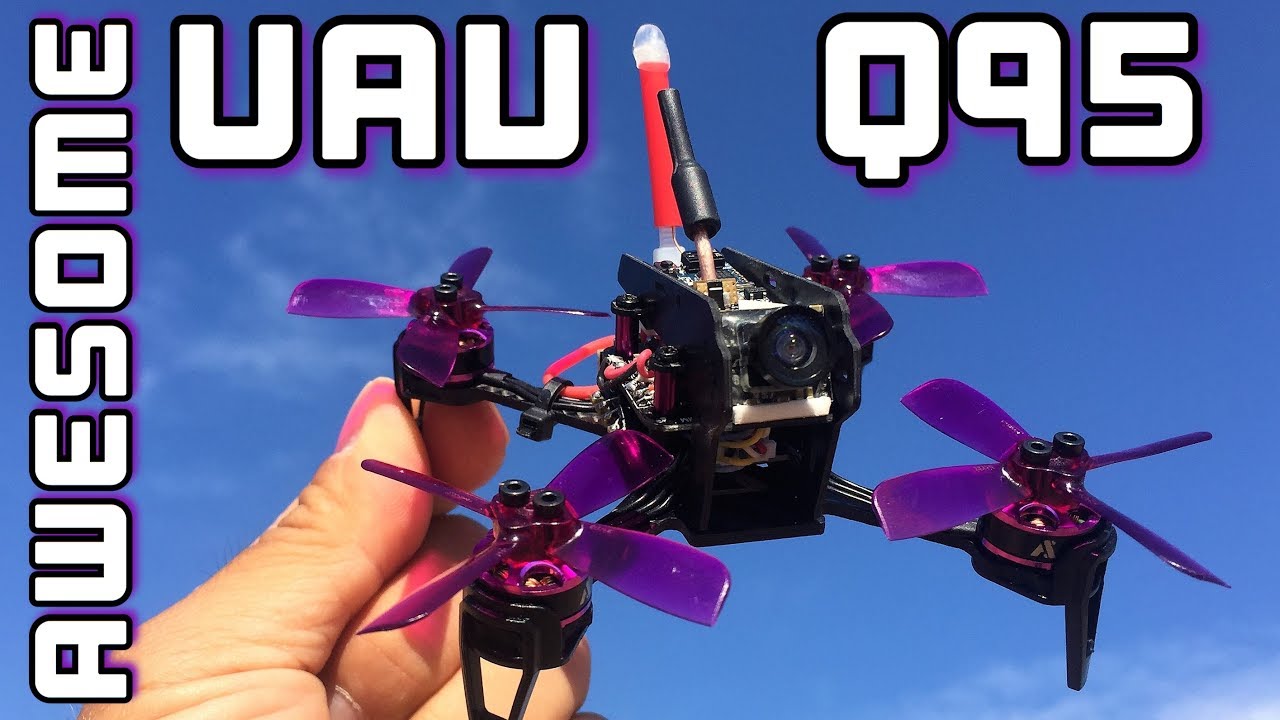 AWESOME Q95 95mm Micro FPV Racing Drone - YouTube