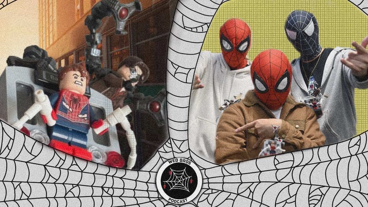 Pieces of the Past: Tobey's Spider-Man & LEGOs | Web Bros Podcast - YouTube