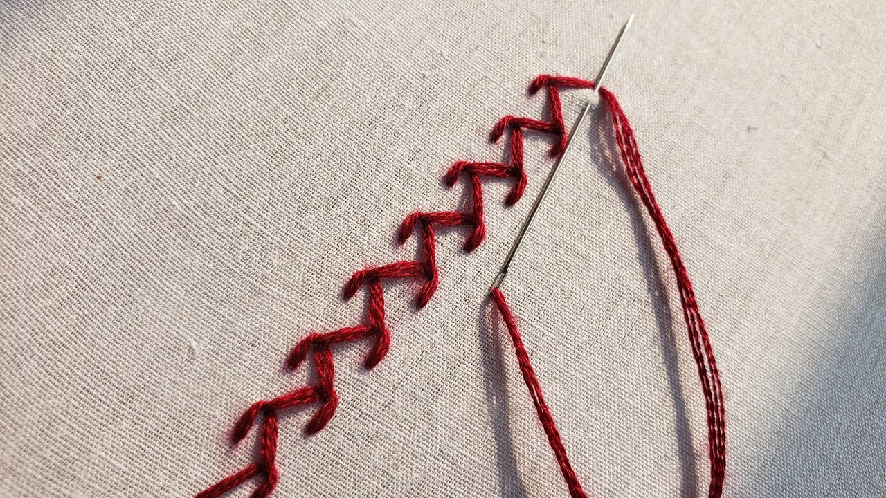 Basic Hand Embroidery Stitches for Beginners - YouTube