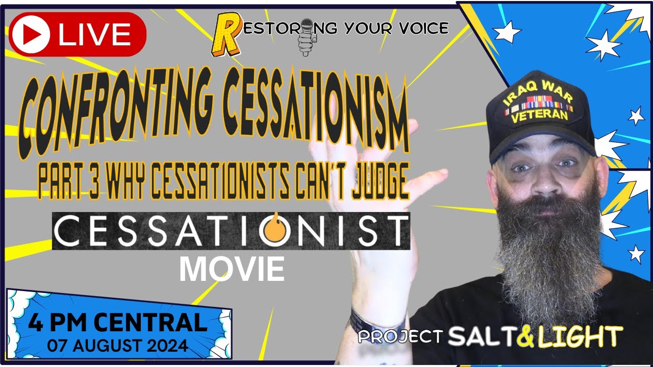 Confronting Cessationism Pt 3 | Why Cessationists Can't Judge - YouTube