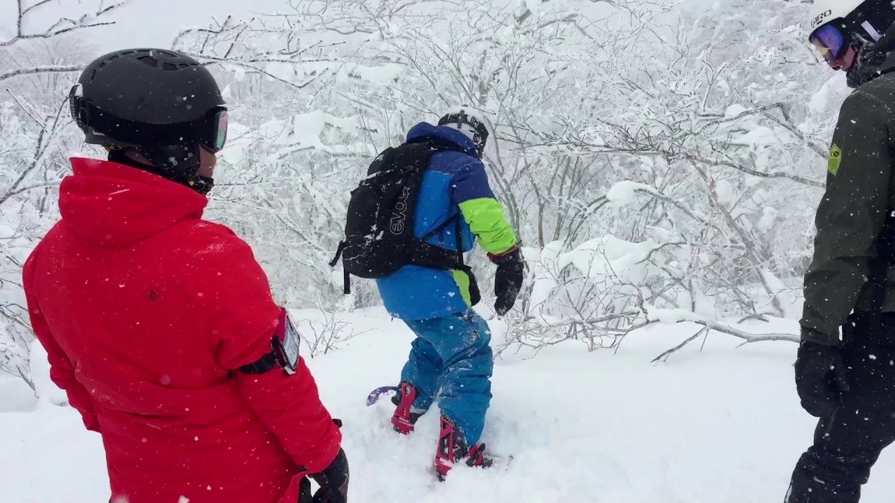 Japan 2017 Part 01 - Powder Recon - YouTube