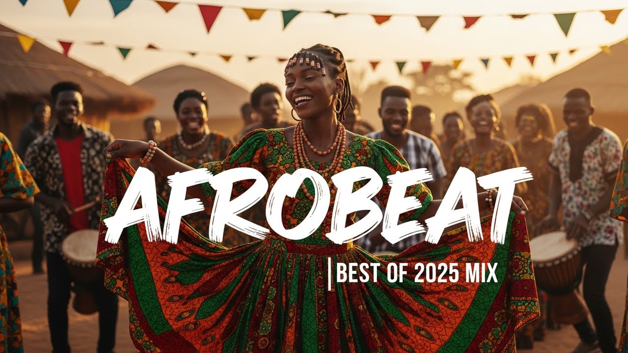 AFROBEAT PARTY MIX 2025 🔥 Ultimate Afrobeat × Amapiano Party Pack Vol ...