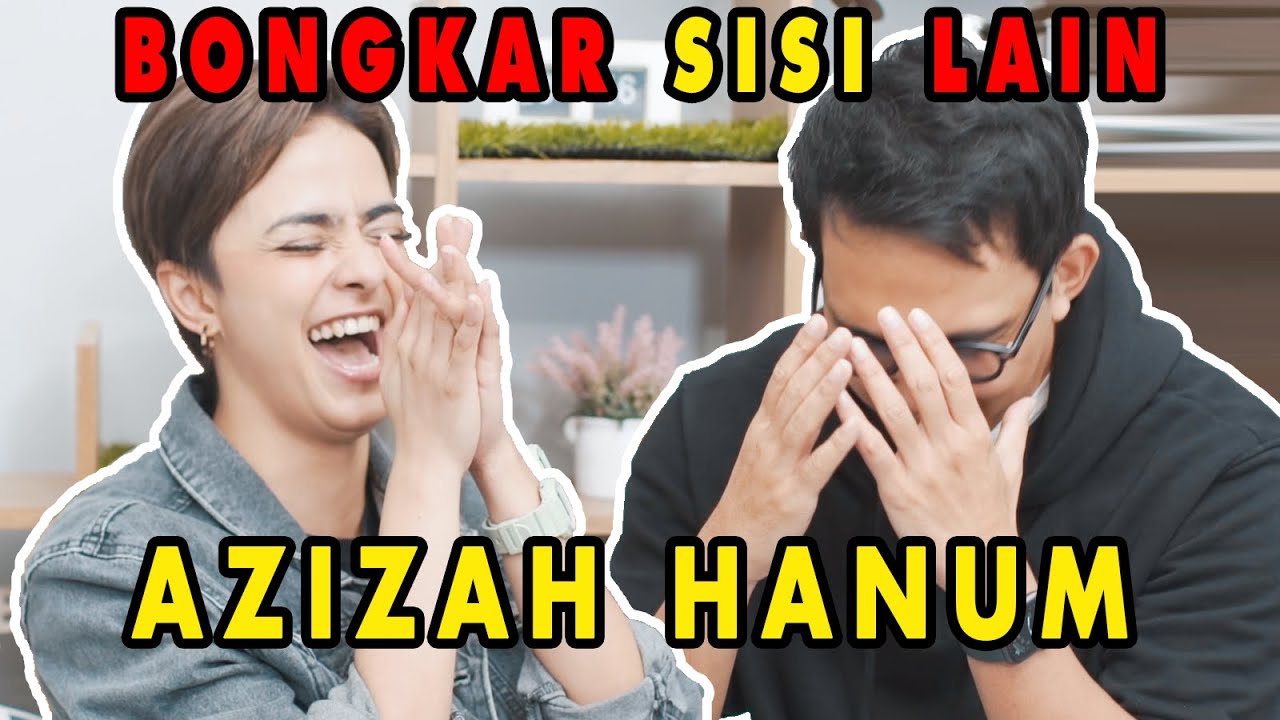 AZIZAH HANUM : NEWS ANCHOR METAL #TAMUNAGA EPS 12 - YouTube