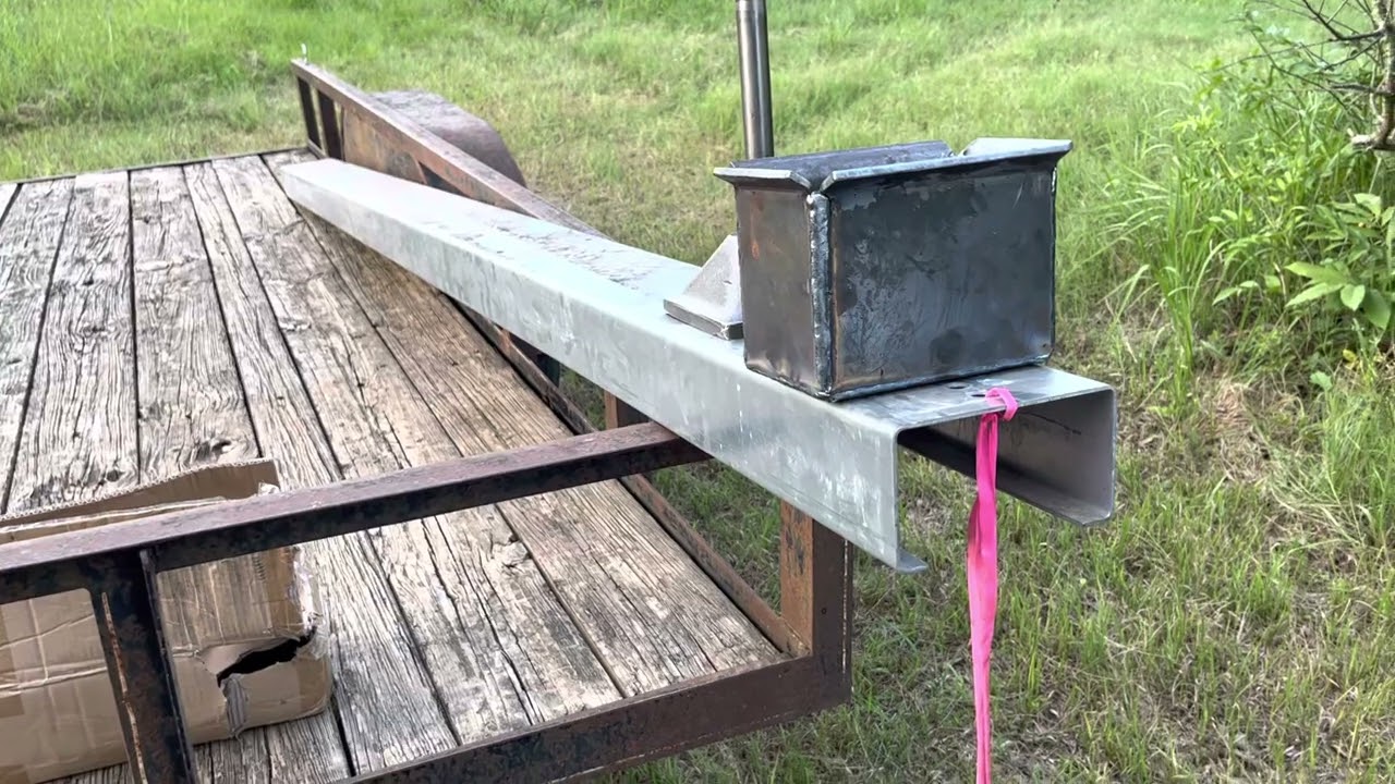 Solar Power Project - prepping to install my Sinclair PV array ground ...