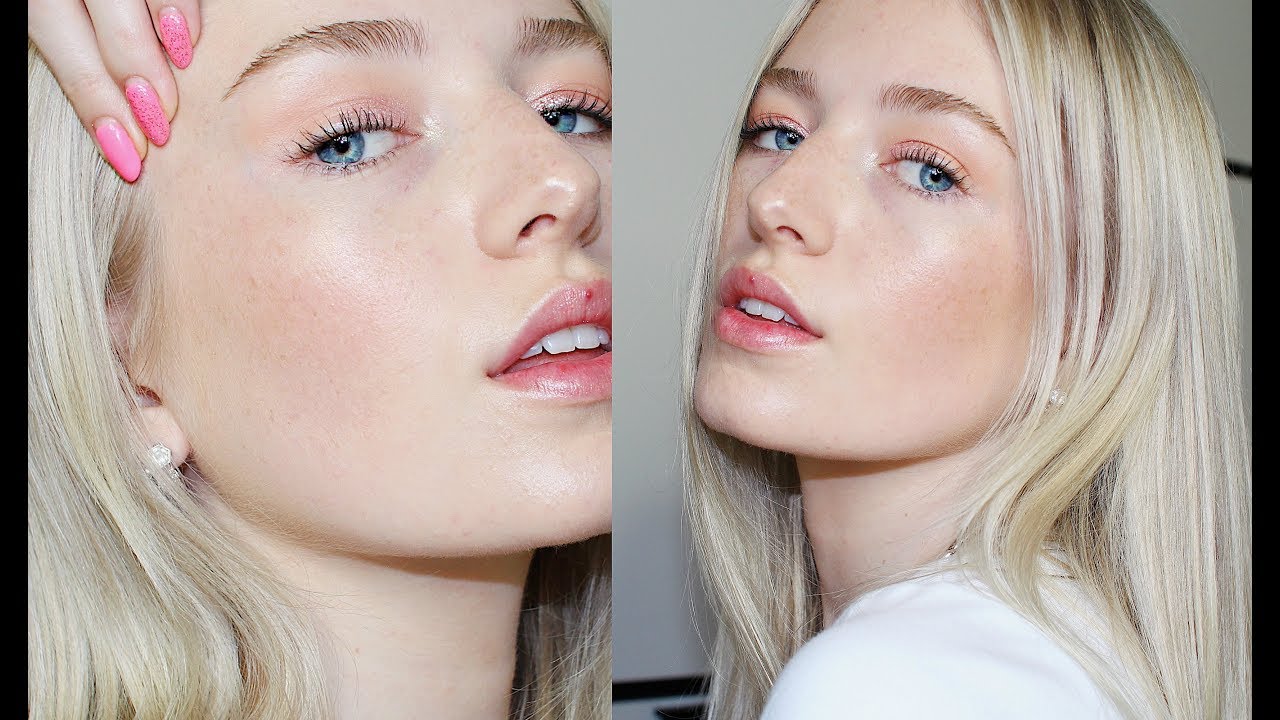 Natural Summer Makeup Routine / Kallie Kaiser - YouTube