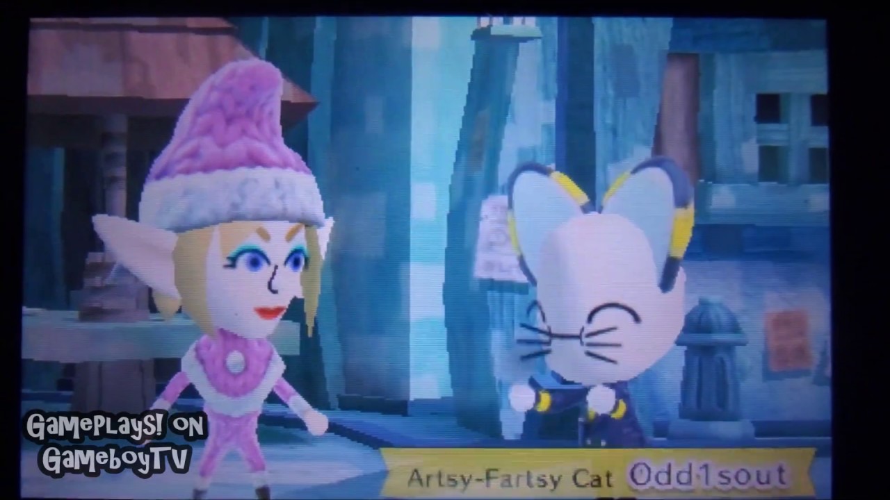 Miitopia (3DS) - Post Game - Errands + Bookworm Cleric Quest - YouTube