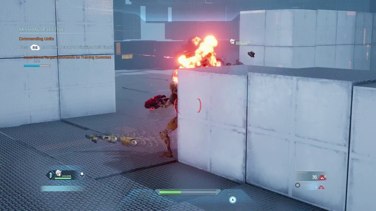 Disintegration Commanding Units Use Unit Ability on Enemy - YouTube