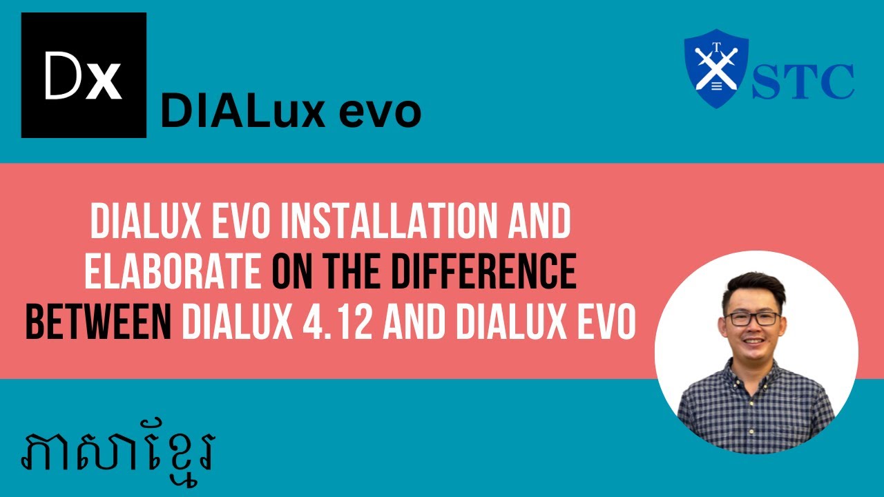 01- DIALux evo - Installation and Elaborate on The Difference Between Dialux 4.12 and DIALux evo ...