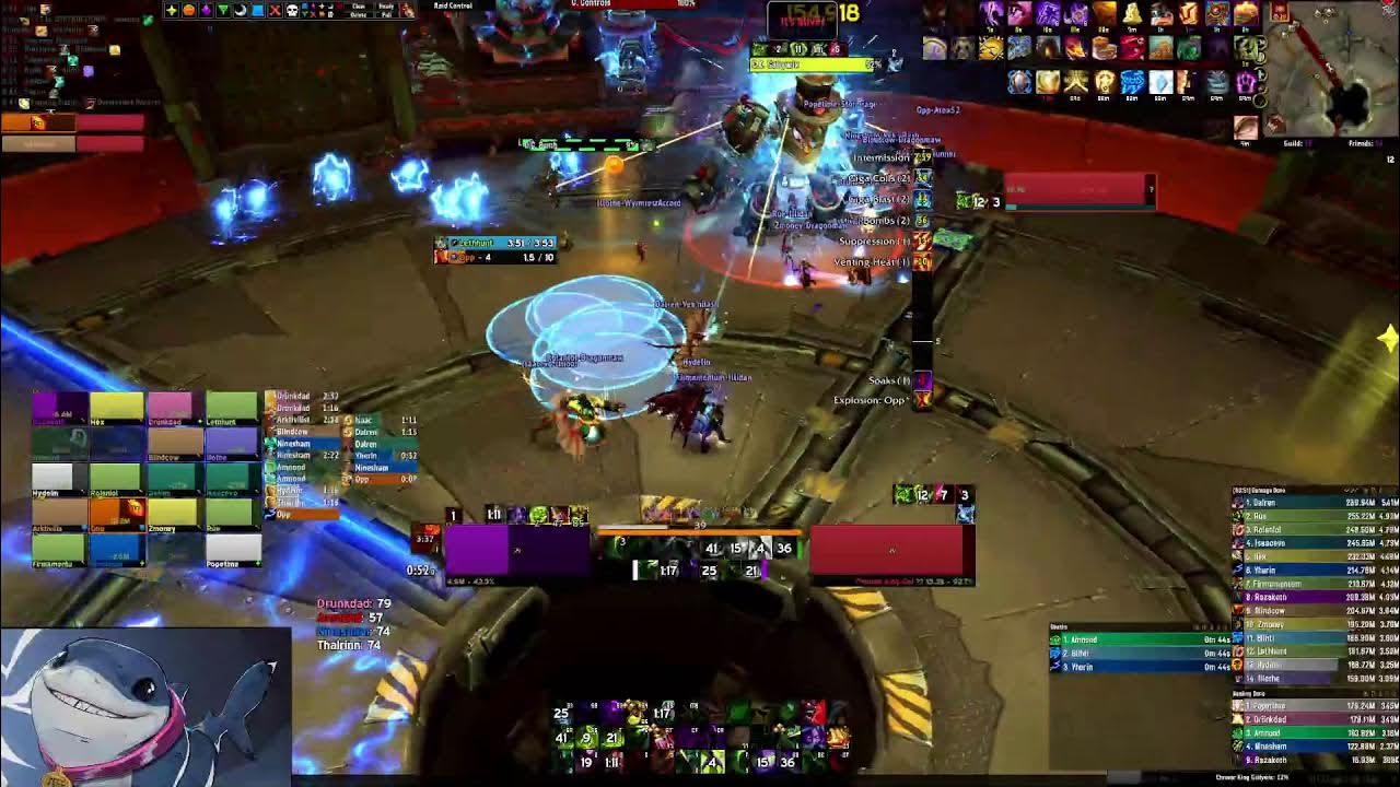 Razah - Raid 6.19 MugZee Kill + Gally Prog - YouTube