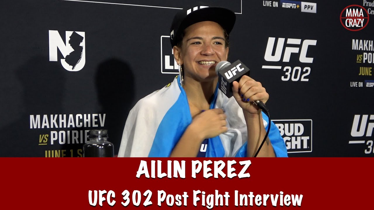 Ailin Perez wants Kayla Harrison, reveals what she said after to ...