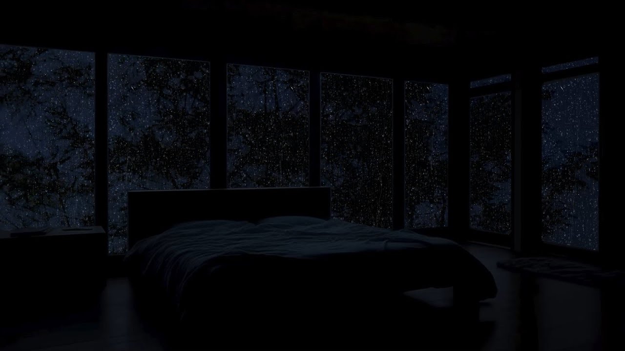 Listen To Rain Falling At Night: Ultimate Relaxation for Insomnia ...