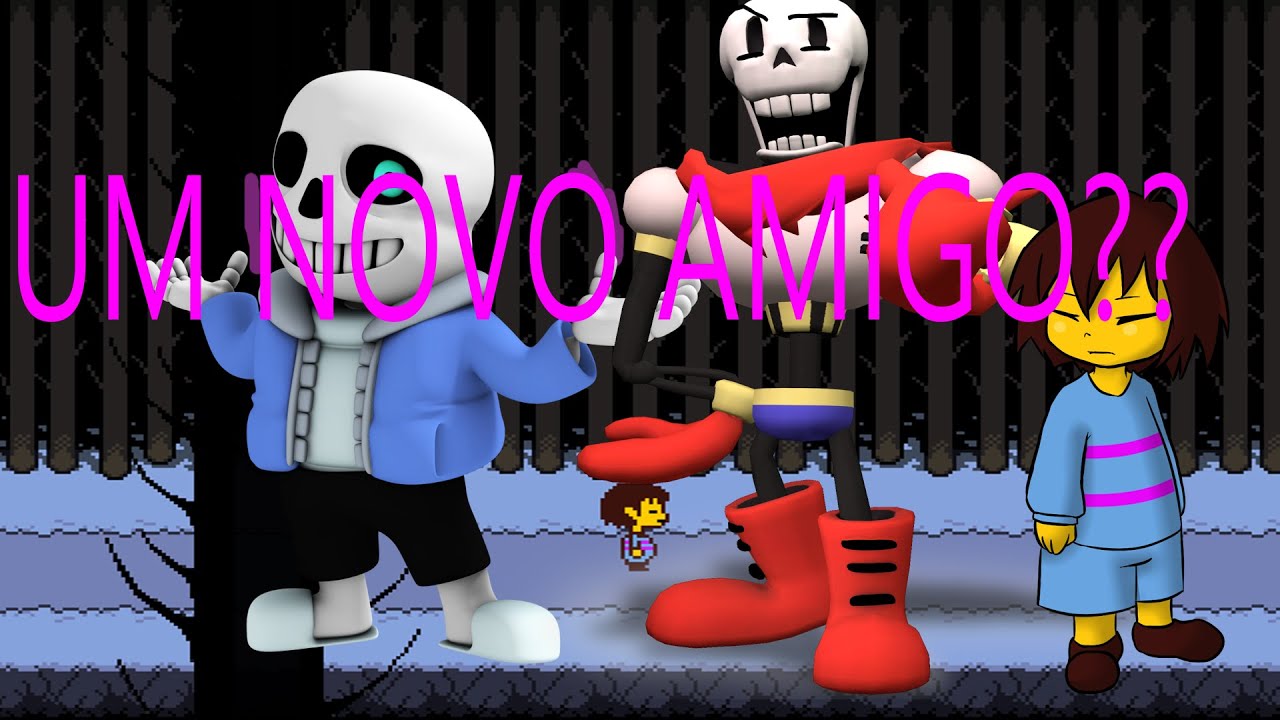 jogando undertale, um novo amigo? parte 2 (gamer_war) - YouTube