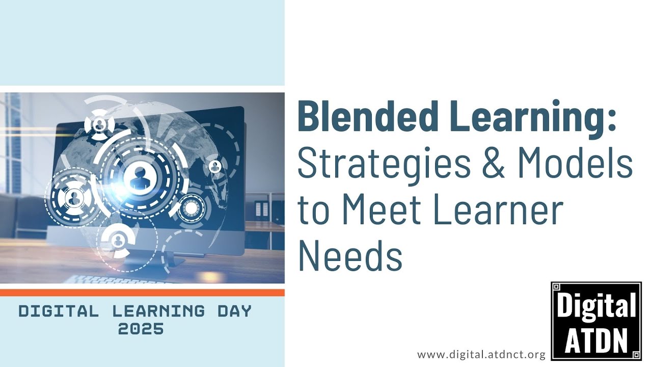 DLD 3 Blended Learning Strategies & Models to Meet Learner Needs - YouTube